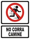 SEÑALAMIENTOS RESTRICTIVOS SEÑALAMIENTOS PROHIVITIVOS